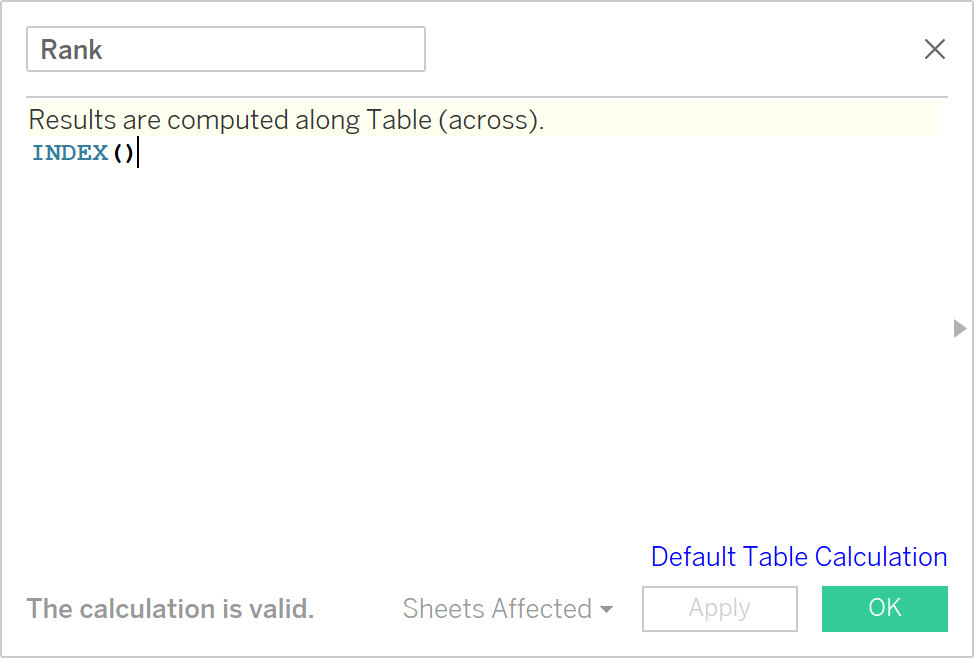 Tableau Deep Dive: Table Calculations - Custom Sorts, Part Three - InterWorks